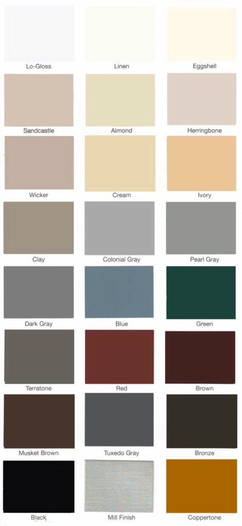 24 Gutter Colors To Choose From For Your Gutter Project