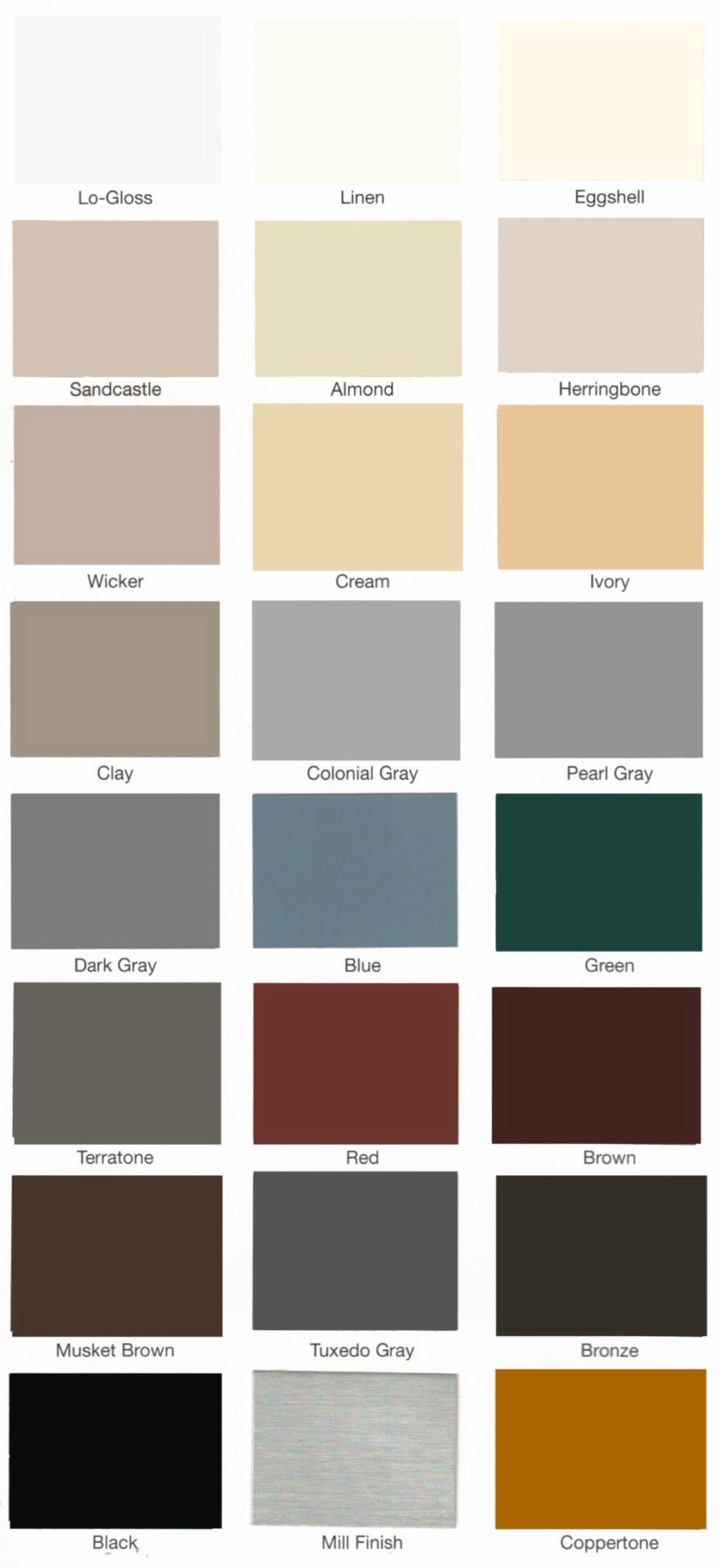 24 Gutter Colors To Choose From For Your Gutter Project