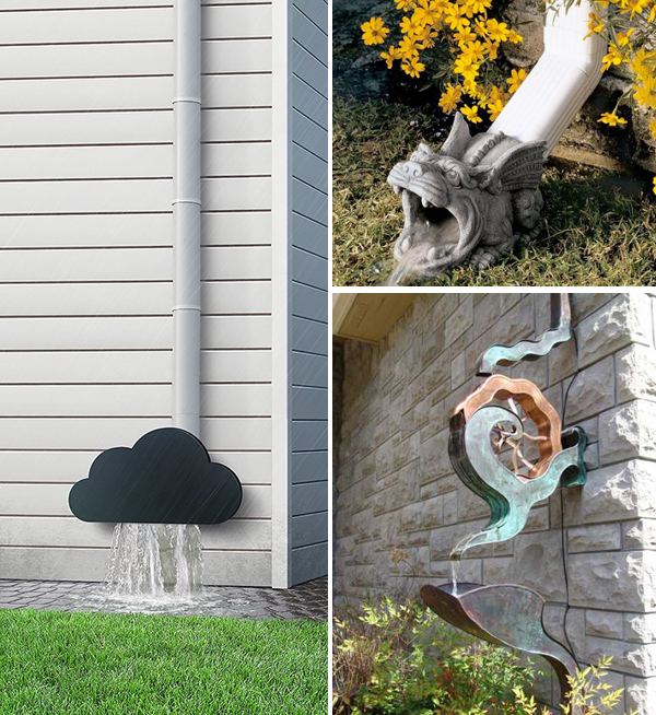 Seasonal Gutter Decor Ideas